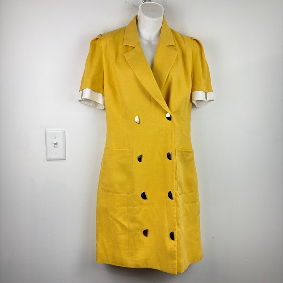 Sequel | Dresses | Sequel Double Breasted 9s Vintage Style Secretary ...